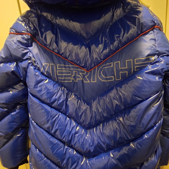 vie riche | Jackets & Coats | Vie Riche Unisex Shiny Quilted Long ...